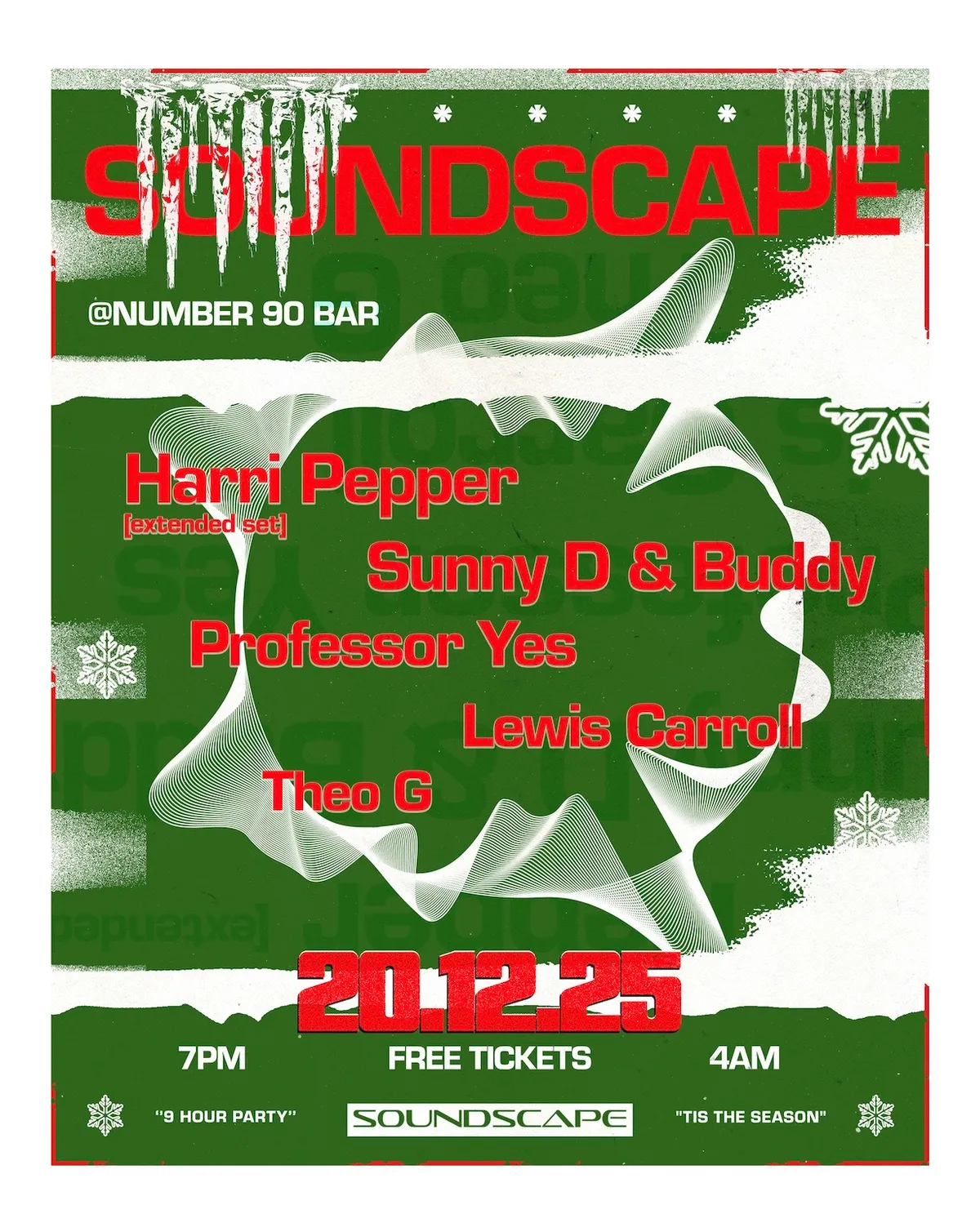 Soundscape presents: Dusk Till Dawn - Number 90 Bar at Number 90 London,…