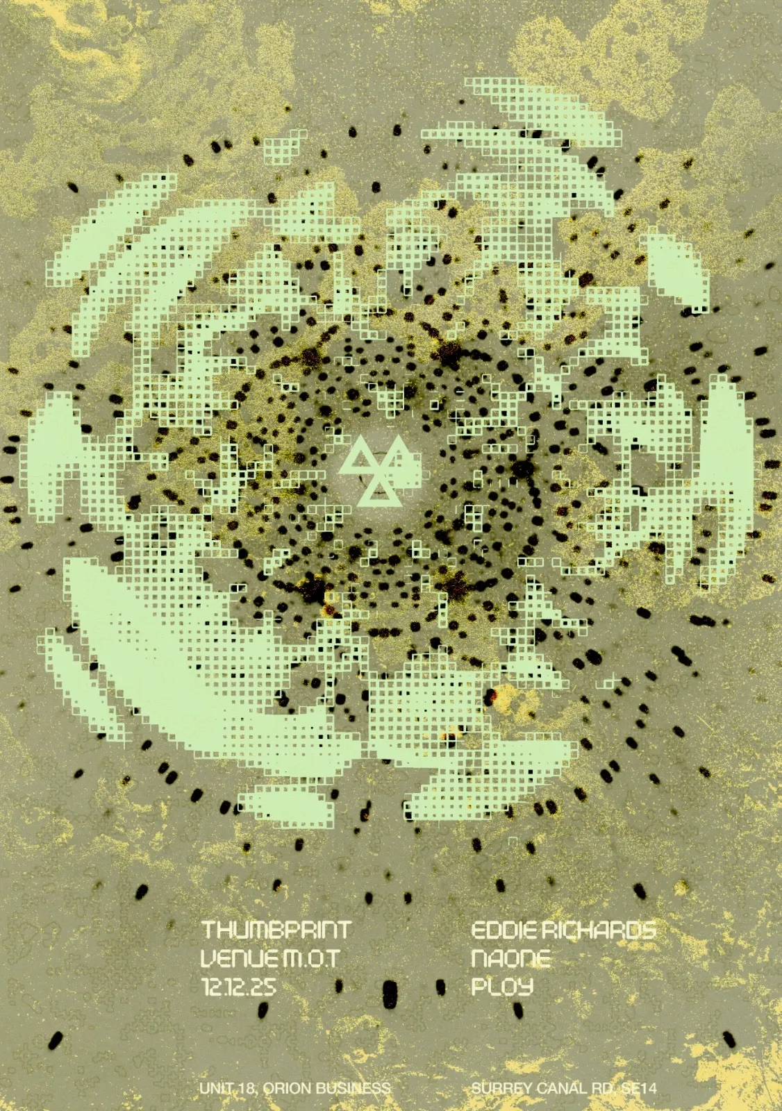 thumbprint with Eddie Richards, Naone & Ploy at Venue MOT Unit 18 ...