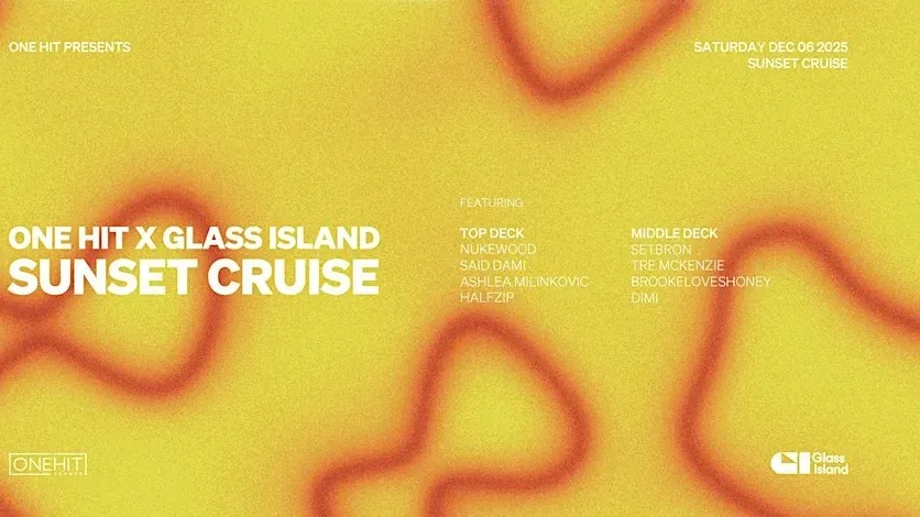 Top Deck, Nuke wood, Said Dami at Glass Island, Sydney - Event Details ...