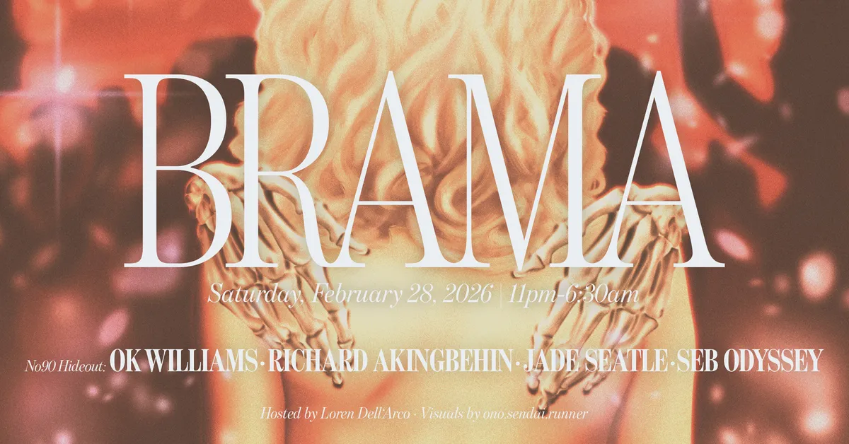 Brama 004: OK Williams, Richard Akingbehin, Jade Seatle, Seb Odyssey at ...