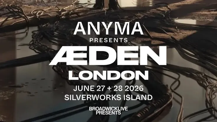 Anyma presents ÆDEN at Silverworks Island, London
