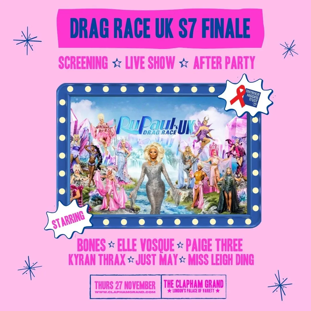 The Grand's Drag Race S7 Finale Party! With Bones, Paige Three, Elle ...