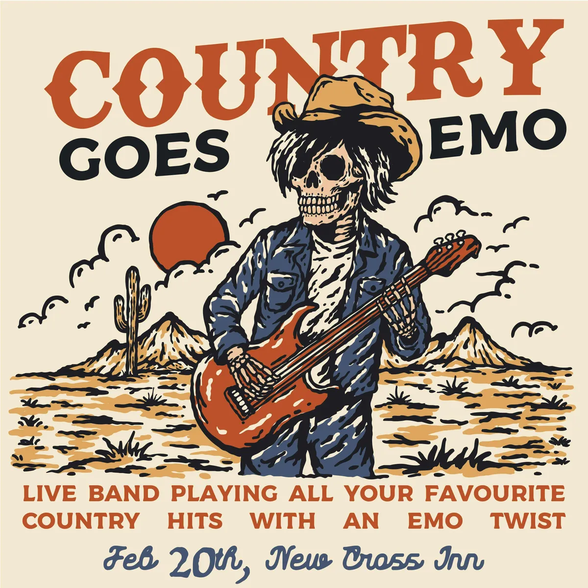 Country Goes Emo at New Cross Inn, London - Event Details — LINES