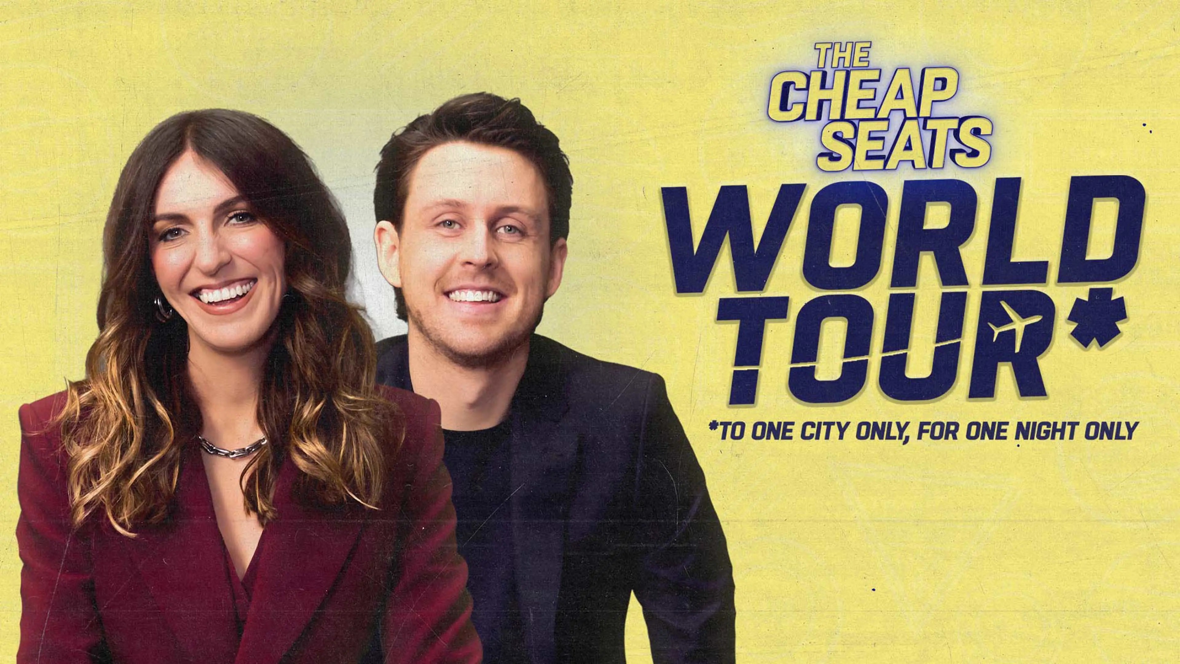 The Cheap Seats WORLD TOUR at Palais Theatre, Melbourne - Event Details ...