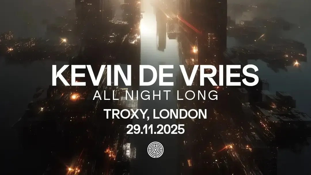 DJ Kevin De Vries (All Night Long) at Troxy, London