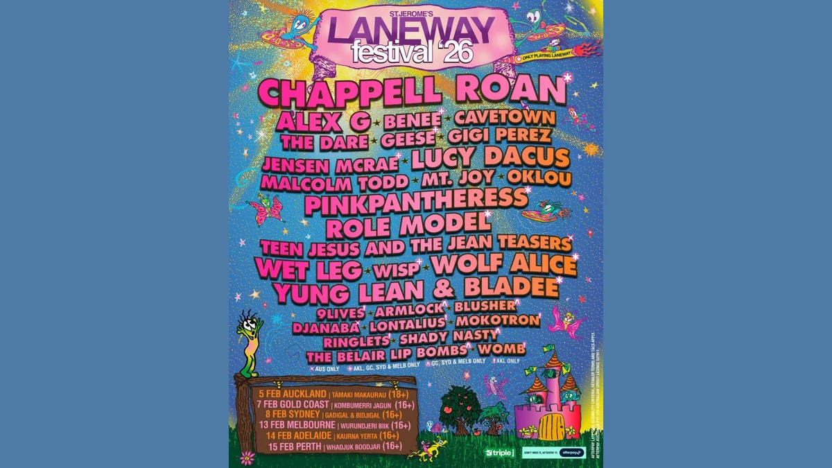 Laneway Festival Sydney: Chappell Roan, Alex G, The Dare, Yung Lean,…