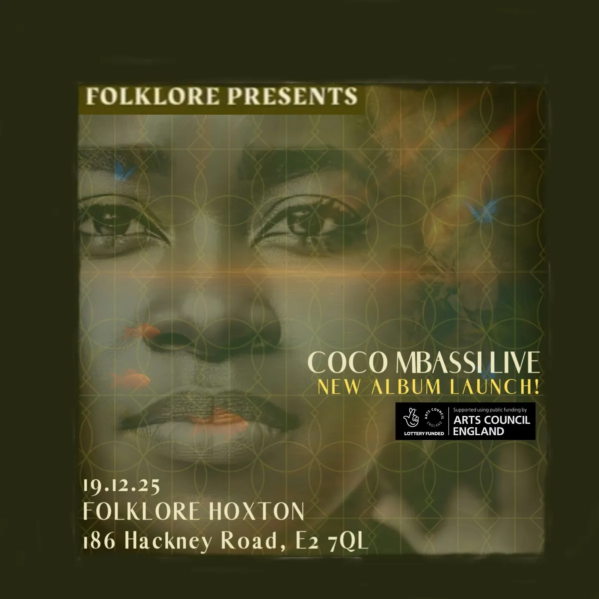 Coco Mbassi returns to Folklore! at Folklore, London - Event Details ...