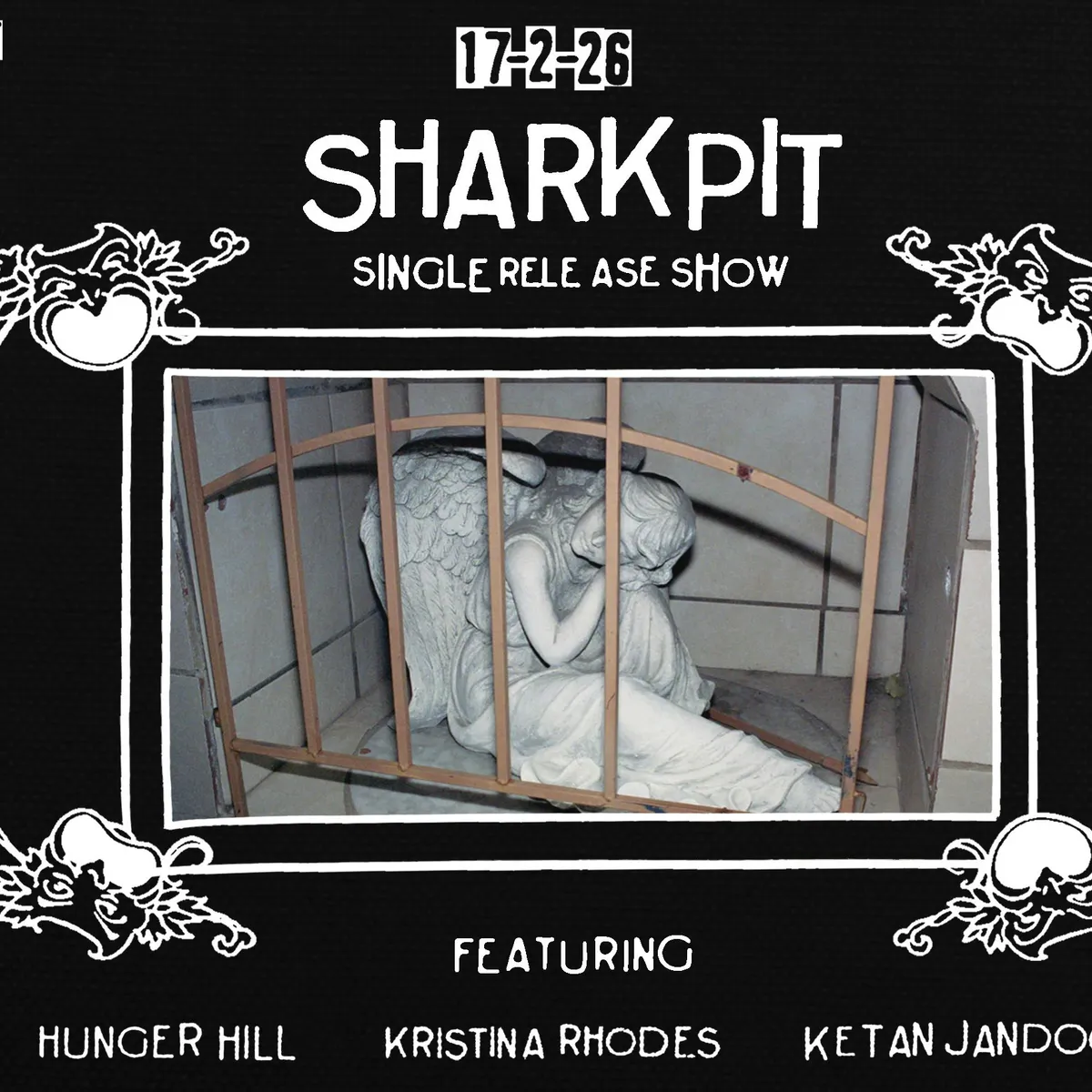 Sharkpit Single Release show Ft: Kristina Rhodes + Asa Smiles + Hunger ...
