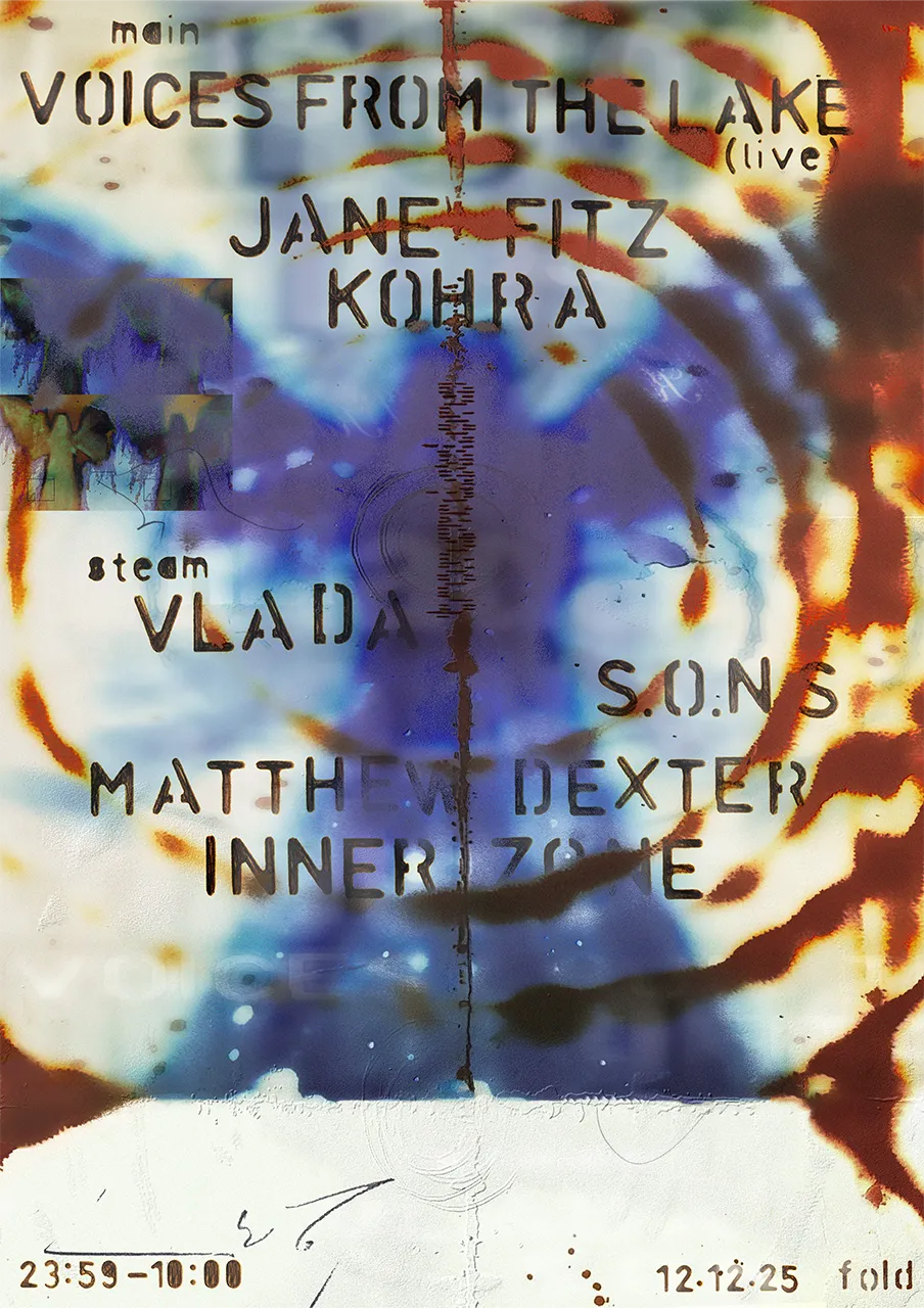 Transmissions: Voices From The Lake, Jane Fitz at FOLD, London - Event ...
