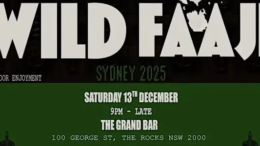 Wild Faaji: Detty December x Kedezember [Sydney] at The Rawson, Sydney ...