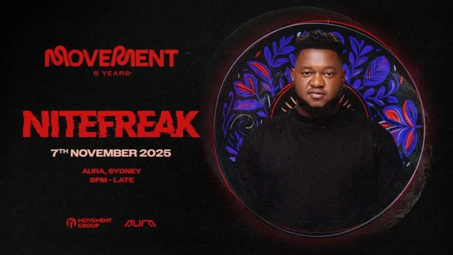Nitefreak at AURA Nightclub, Sydney - Event Details — LINES