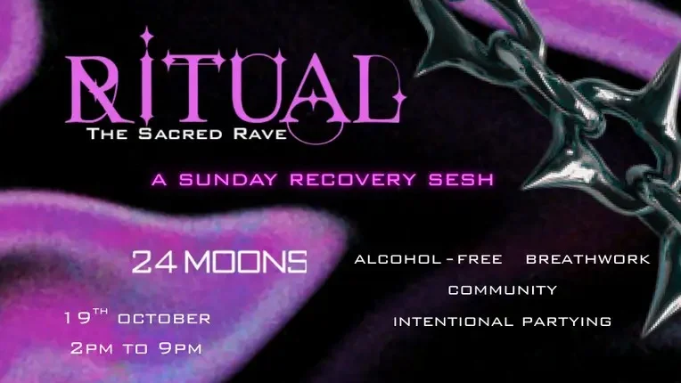 Ritual: The Sacred Rave - A Sunday Recovery Sesh at 24 Moons, Melbourne