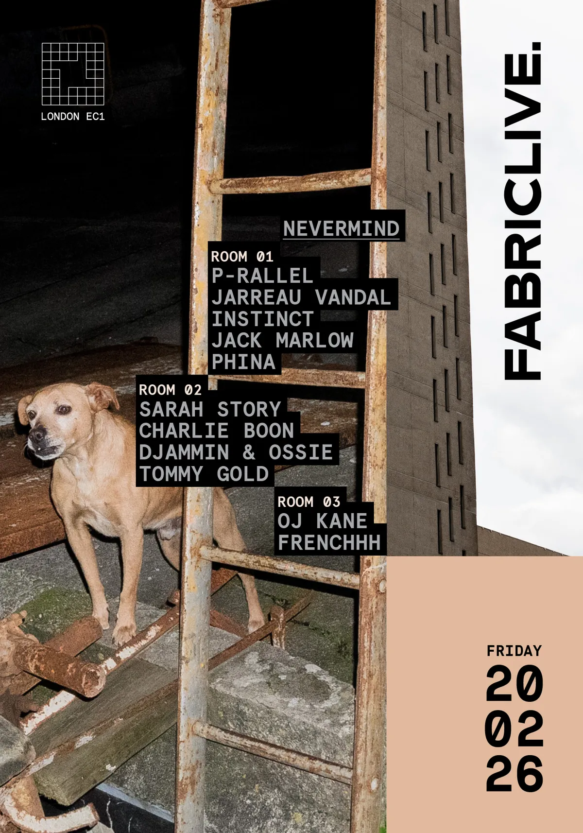 FABRICLIVE x Nevermind: p-rallel, Jarreau Vandal, Sarah Story, Phina ...
