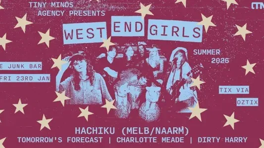 WEST END GIRLS | Summer 26 at The Junk Bar, Brisbane - Event Details ...