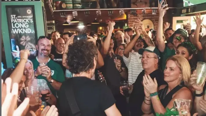 St Patrick's Day Laneway Party (2-7pm) at Irish Murphy's, Brisbane - Event…