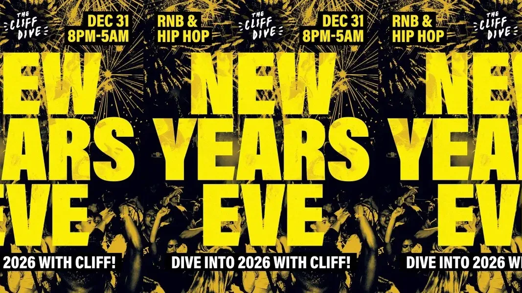 THE CLIFF DIVE NEW YEARS EVE PARTY! HIP HOP & RNB! at Cliff Dive, Sydney