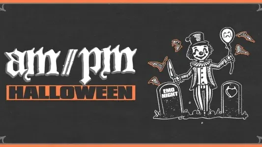 am//pm emo night halloween at The Brightside, Brisbane - Event Details ...