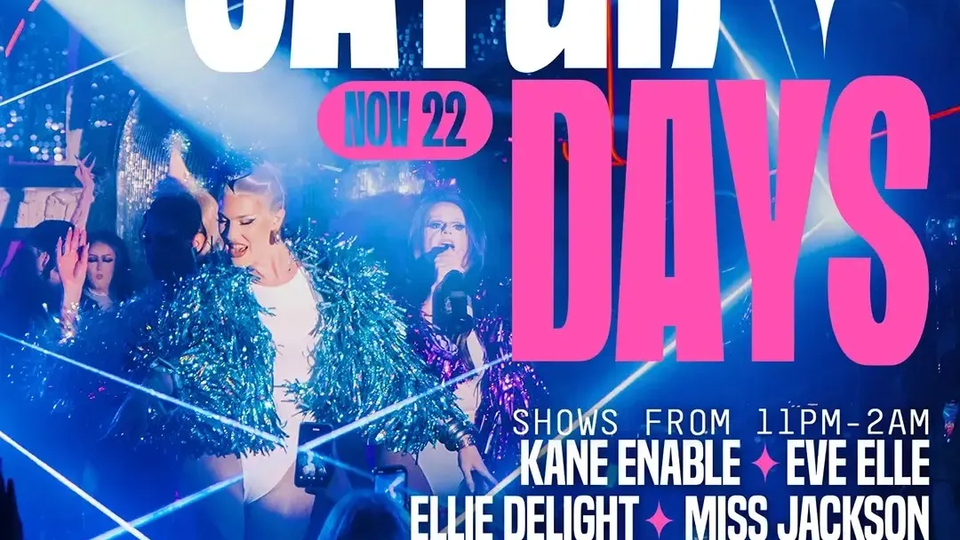 Kane Enable, Eve Elle, Ellie Delight at Mary's Poppin, Adelaide - Event…