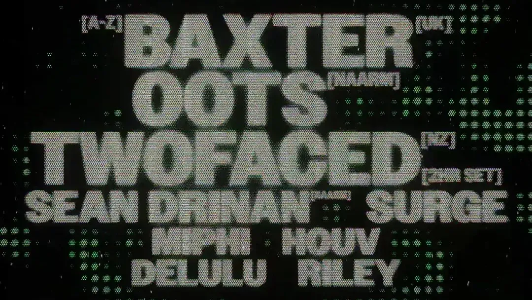 JUNKYARD PRESENTS: BAXTER (UK), Oots (NAARM) & TWOFACED (NZ) at ...