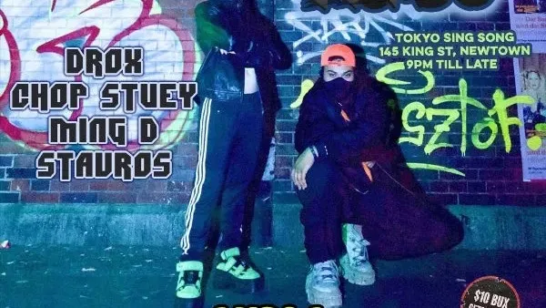 ELECTRO MONDO presents ANDI A. & NEGROLATOR X (GER) at Tokyo Sing Song ...