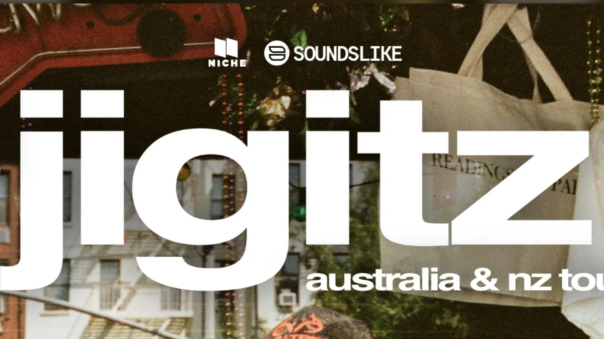 jigitz at Oxford Art Factory, Sydney - Event Details — LINES