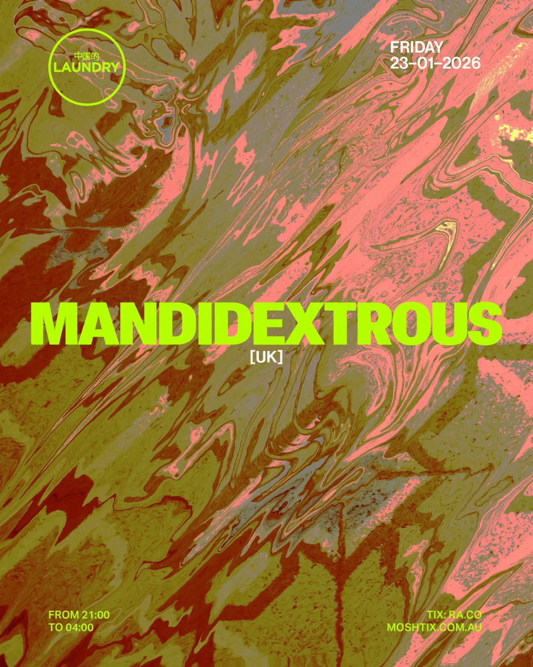 Chinese Laundry Invites Mandidextrous [UK] + SHOOK CREW at Chinese ...