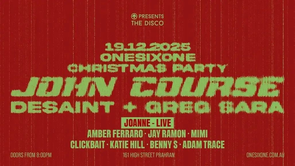 Amber Ferraro, Jay Ramon, Katie Hill at OneSixOne, Melbourne - Event ...