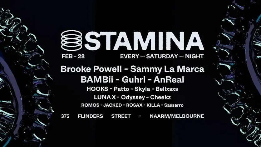 STAMINA: Brooke Powell, Sammy La Marca, Bambi, Ghurl, AnReal at 375 ...