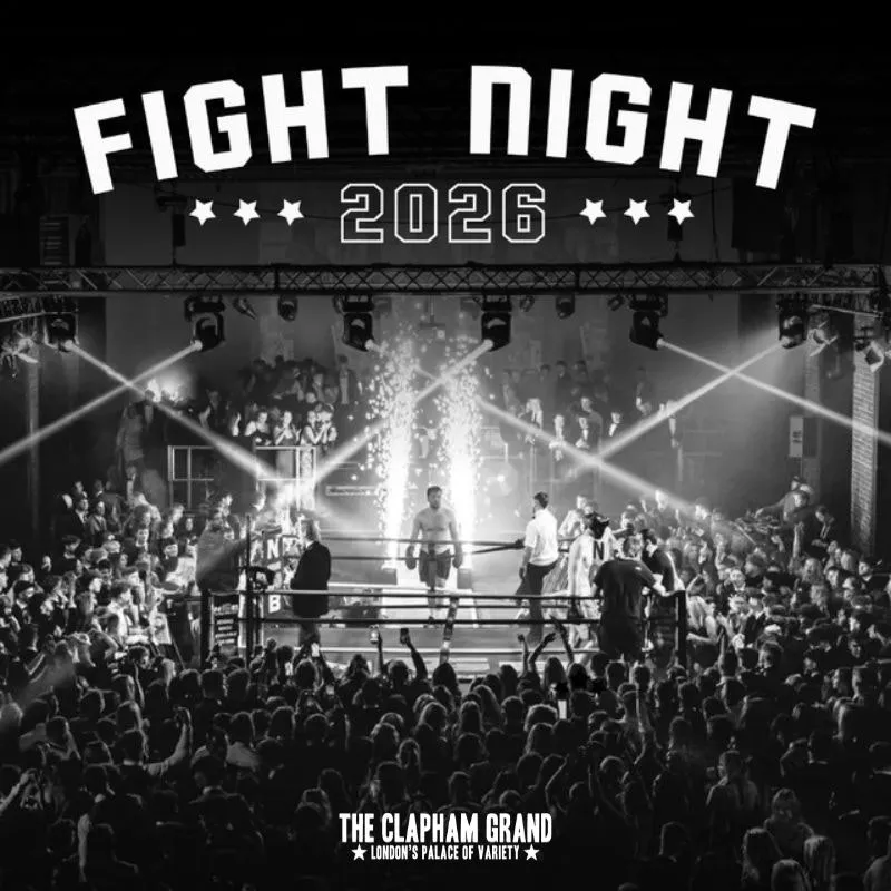Imperial Fight Night 2026 at The Clapham Grand, London - Event Details ...