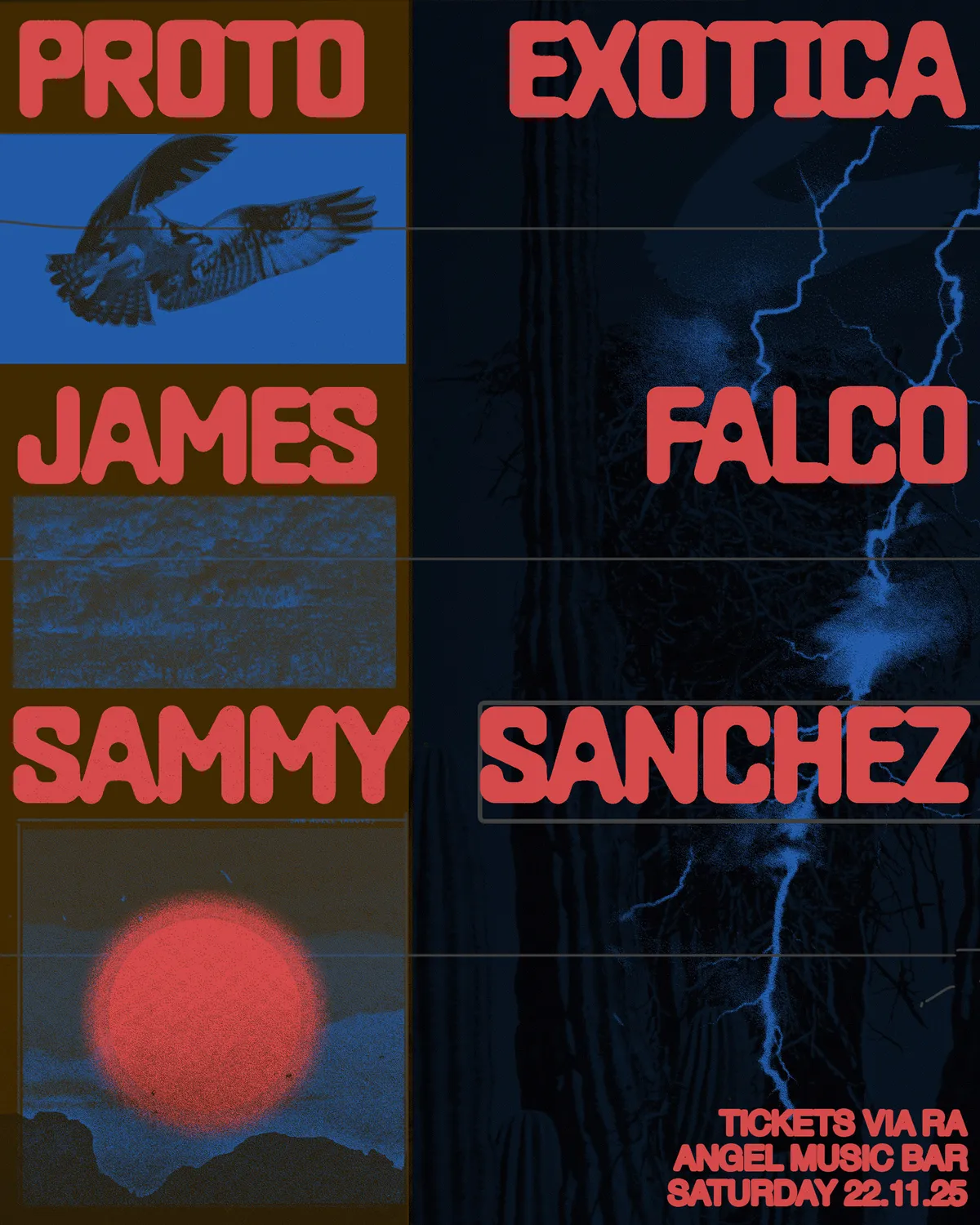 Proto Exotica Pres. James Falco (IT) at Angel Music Bar, Melbourne - Event…