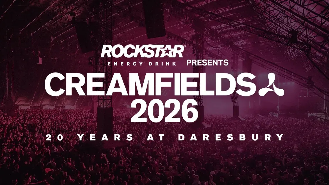 Creamfields 2026 at Daresbury, London - Event Details — LINES