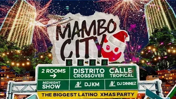 MAMBO CITY: LATIN XMAS FESTIVAL at Lion Arts Factory, Adelaide - Event ...