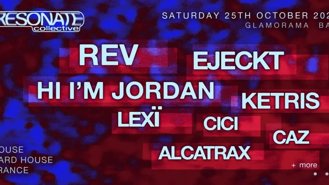 RESONATE Day Party at Glamorama, Melbourne - Event Details — LINES