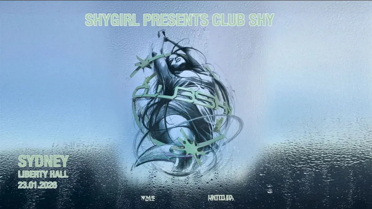 Shygirl presents Club Shy at Liberty Hall, Sydney - Event Details — LINES