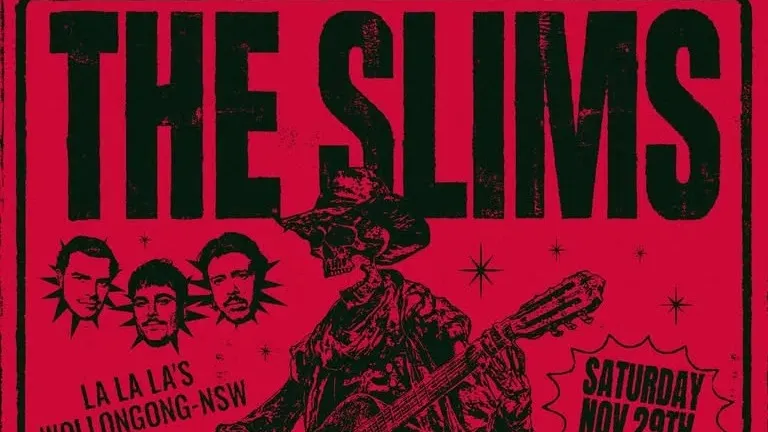 The Slims w/ The Chordroys // The Midnight Tides at La La La's ...