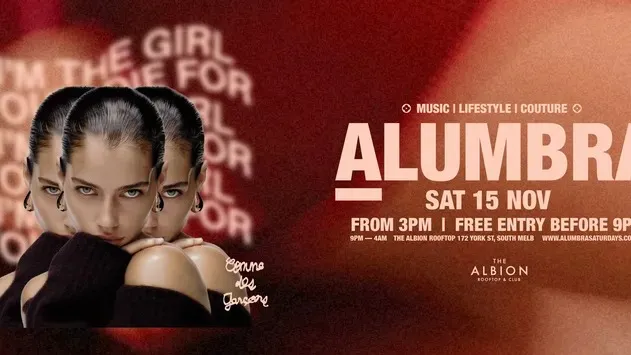 Alumbra Saturdays at Albion Rooftop, Melbourne - Event Details — LINES