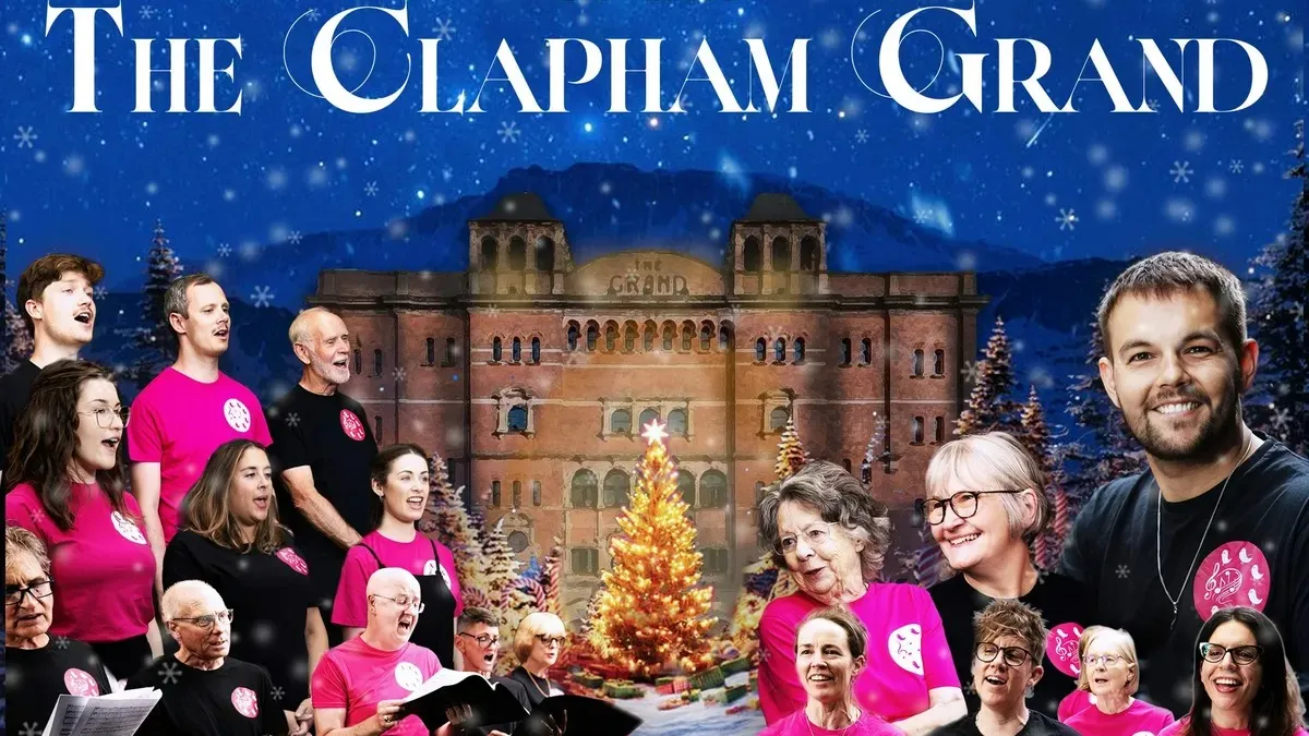 Clapham Community Choir’s Grand Christmas at The Clapham Grand, London ...