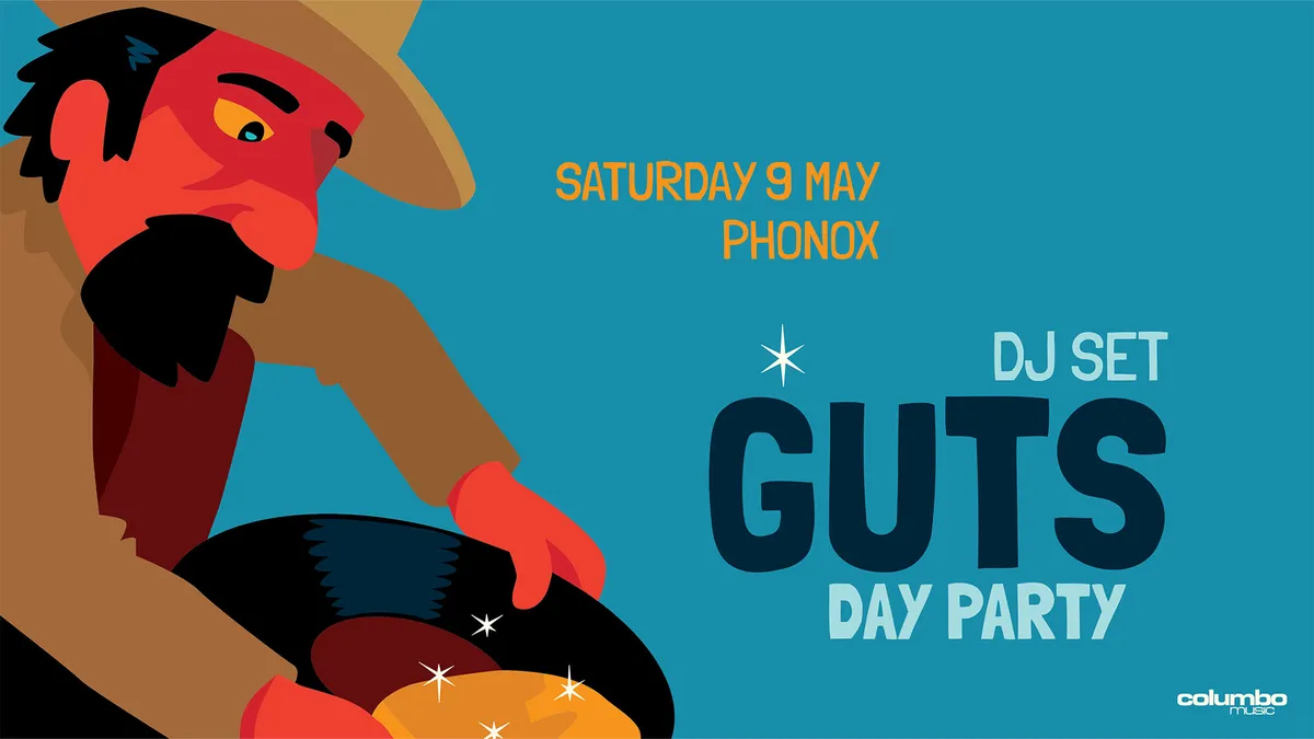 GUTS (DJ) - Day Party @ Phonox, London at Phonox, London - Event ...