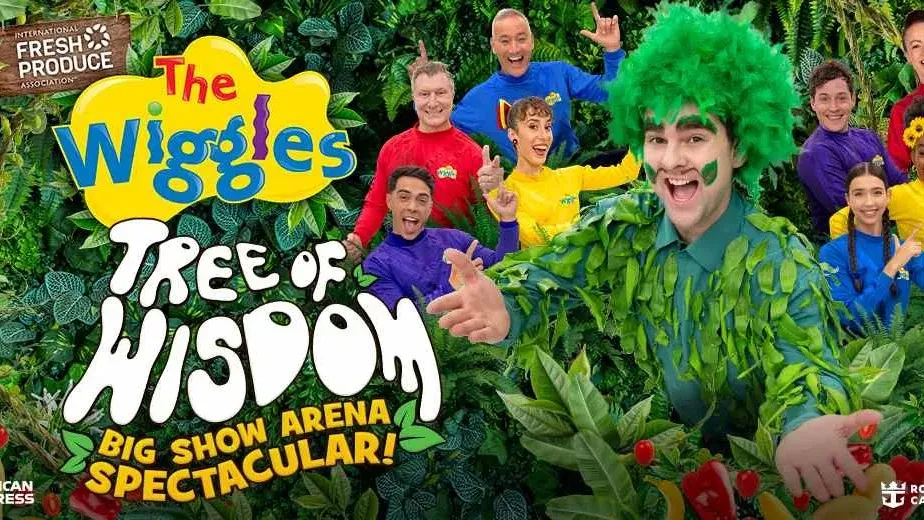 The Wiggles - Tree of Wisdom Big Show Arena Spectacular! at RAC Arena ...