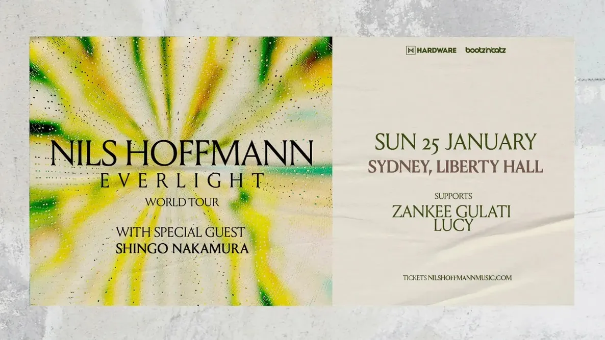 Nils Hoffman at Liberty Hall, Sydney - Event Details — LINES