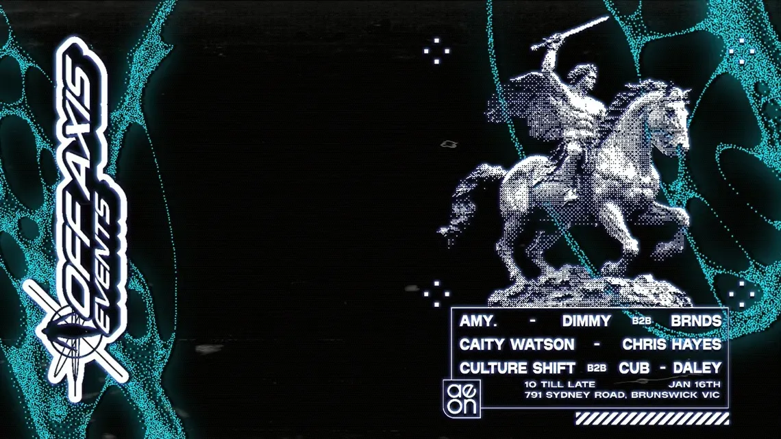 Off Axis Events Launch Party at My Aeon, Melbourne - Event Details — LINES