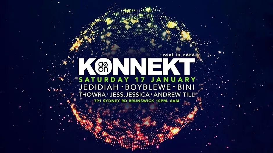 KONNEKT at My Aeon at My Aeon, Melbourne - Event Details — LINES