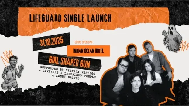Girl Shaped Gun 'Lifeguard' Single Launch at Indian Ocean Hotel, Perth ...