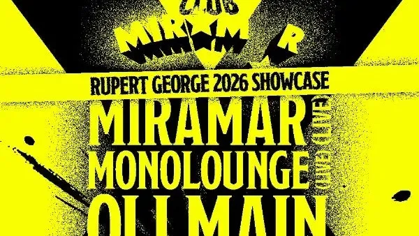 Bands: Miramar at Revolver Upstairs, Melbourne - Event Details — LINES