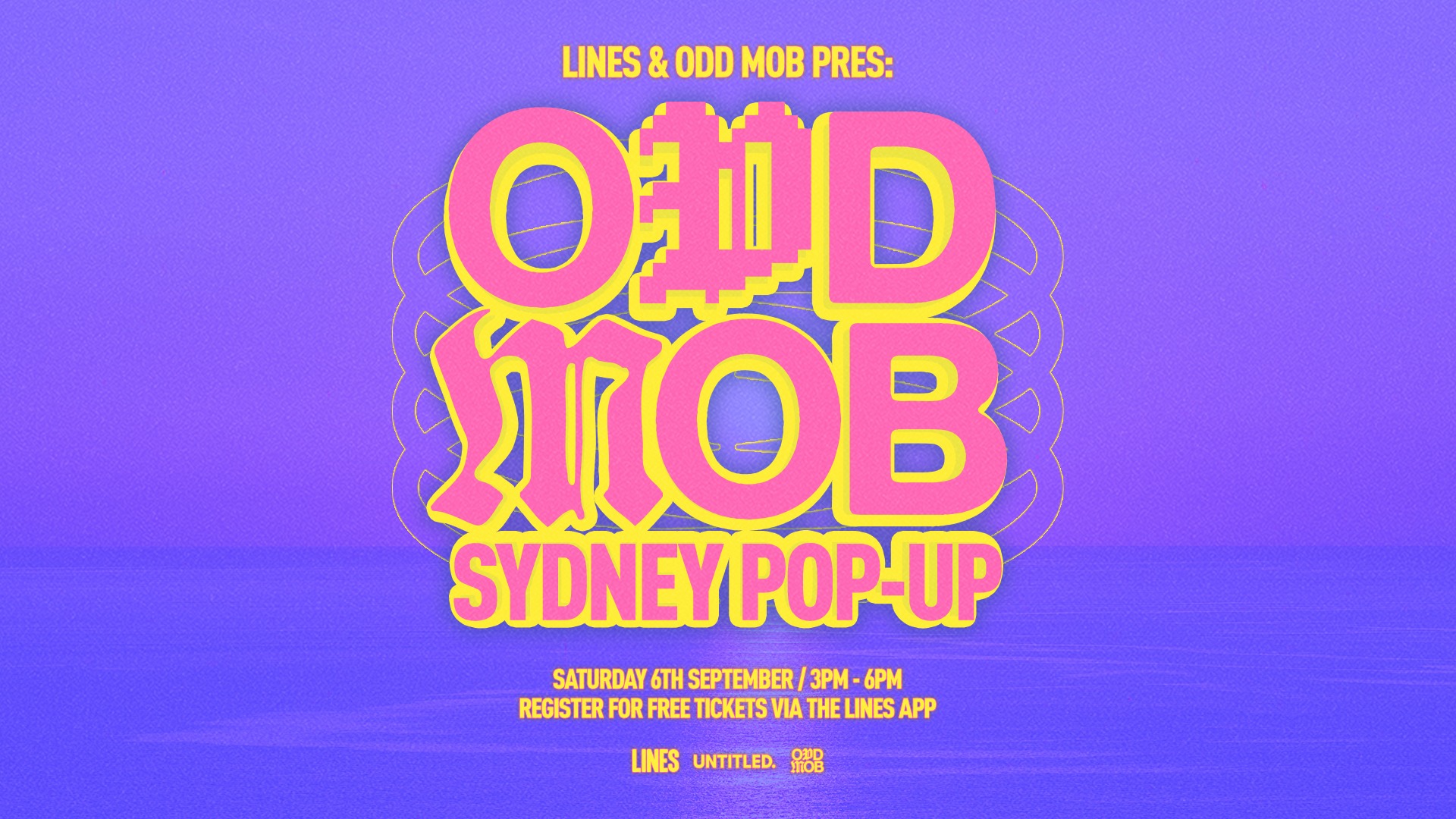 ODD MOB - Sydney Pop up at Cafe Del Mar, Sydney - Event Details — LINES