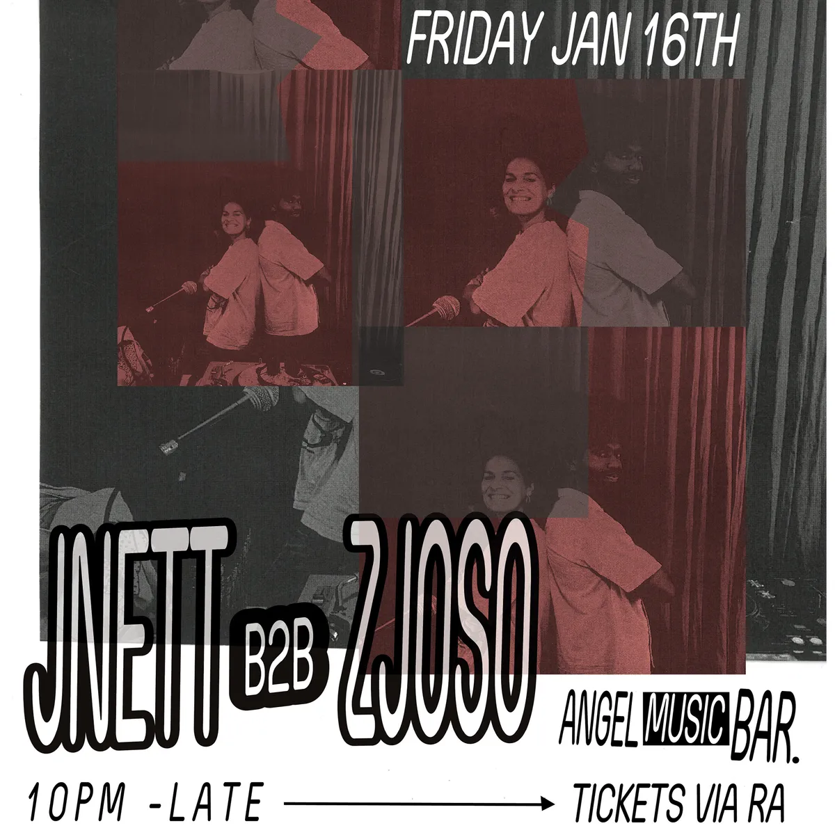 DJ JNETT (Wild Life) b2b Zjoso (Tribqu) at Angel Music Bar, Melbourne ...
