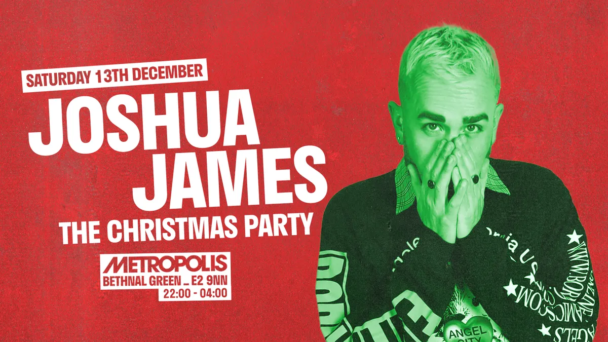 Joshua James (All Night Long) - Christmas Party at Metropolis Club ...