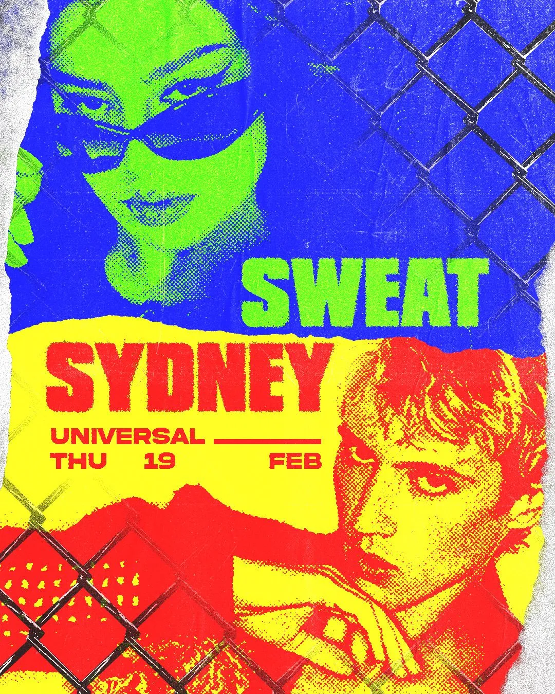 SWEAT SYDNEY! at Universal Nightclub, Sydney - Event Details — LINES