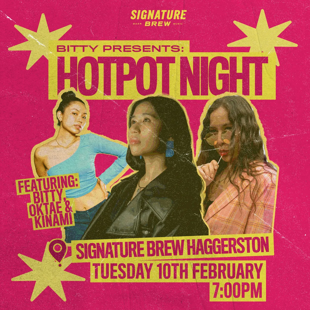 BITTY PRESENTS: HOT POT NIGHT | London Debut & Lunar New Year Kick-Off at…