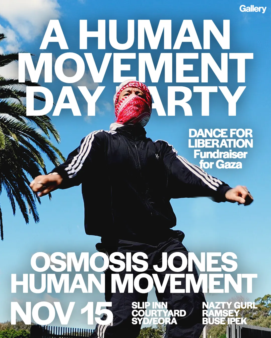 A Human Movement Day Party at Slip Inn, Sydney - Event Details — LINES